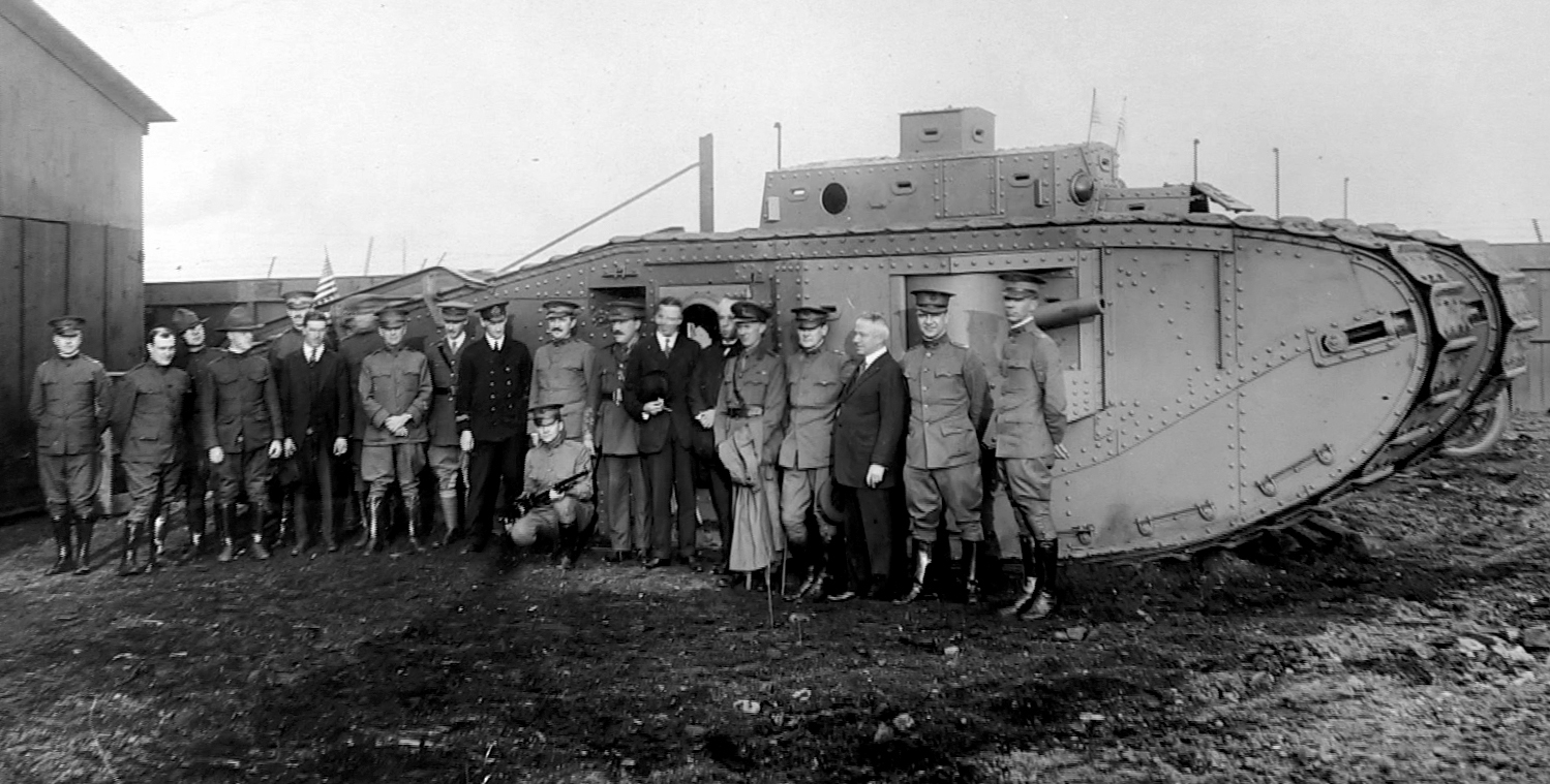 CT Engineer Helped Design Mark VIII Tank - Connecticut in World War 1