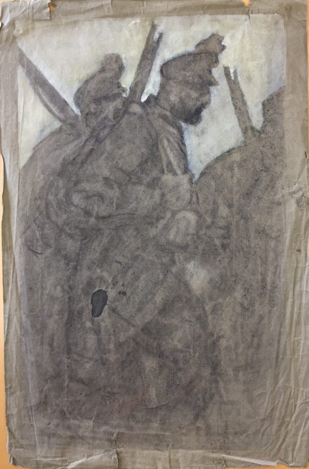 Emil Weiss Documented World War I Through Art - Connecticut in World War 1