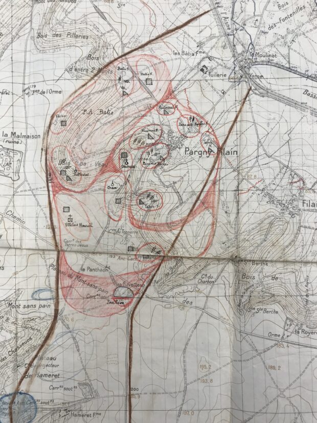 102nd Infantry/26th Division Battlefield Tour - Connecticut in World War 1